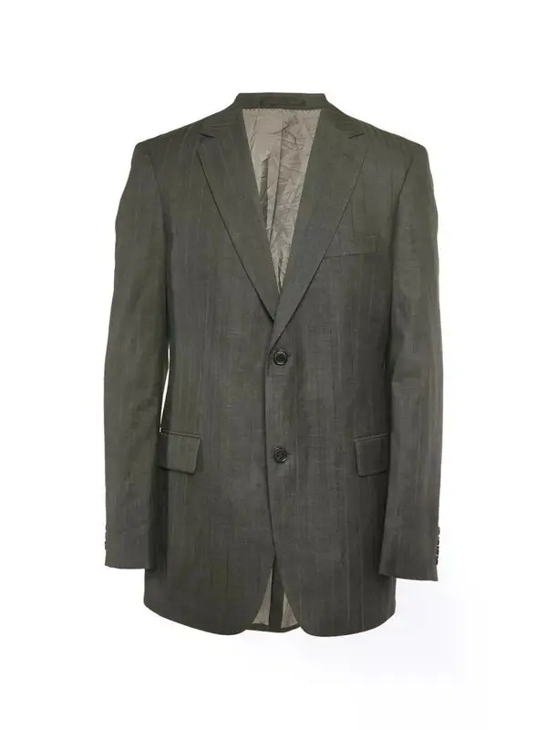 BOSS Pinstriped Single-breasted Jacket