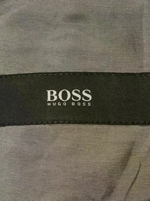 BOSS Pinstriped Single-breasted Jacket