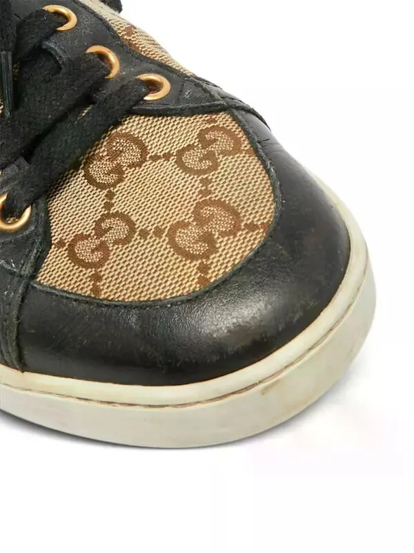 Gucci California Patterned High-top Sneakers
