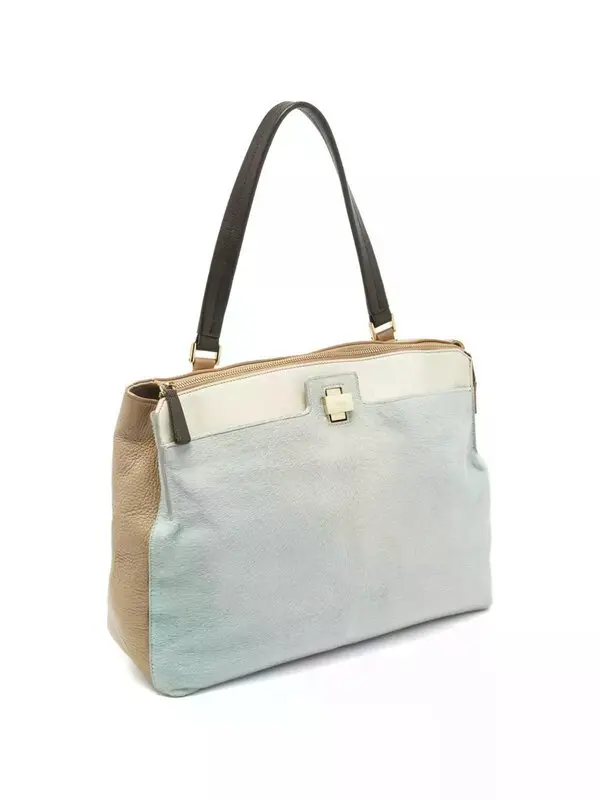 Furla Piper Cartella Leather Tote Bag