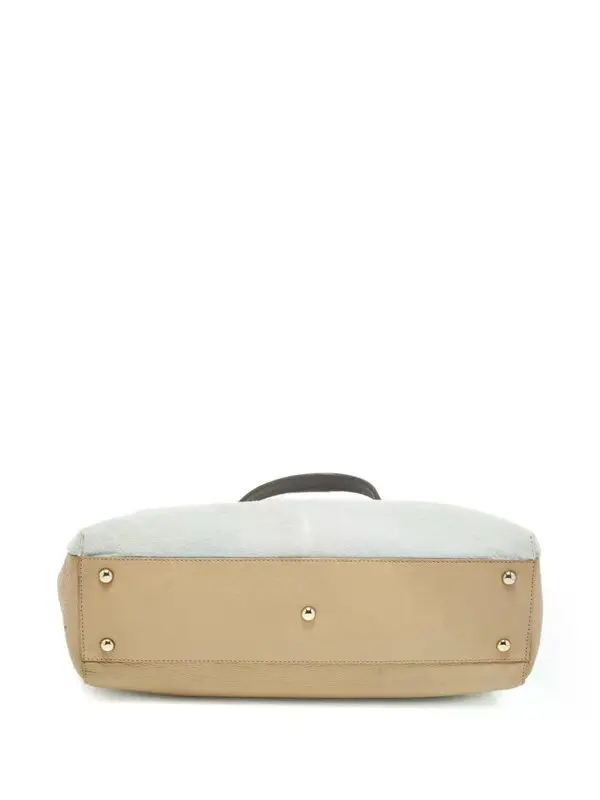 Furla Piper Cartella Leather Tote Bag