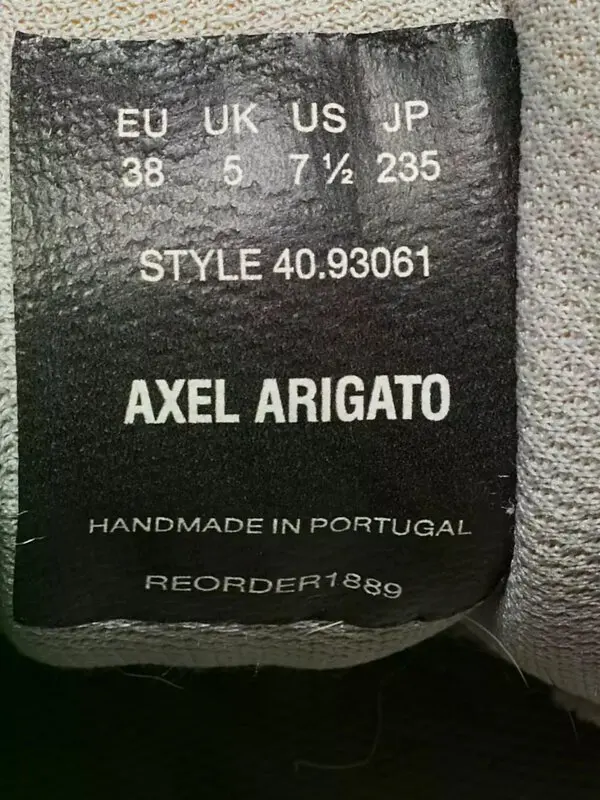 Axel Arigato Leather Mesh Sneakers