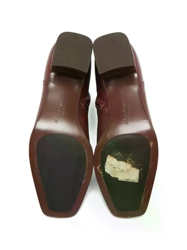 FERRAGAMO Gancini Ankle Boots
