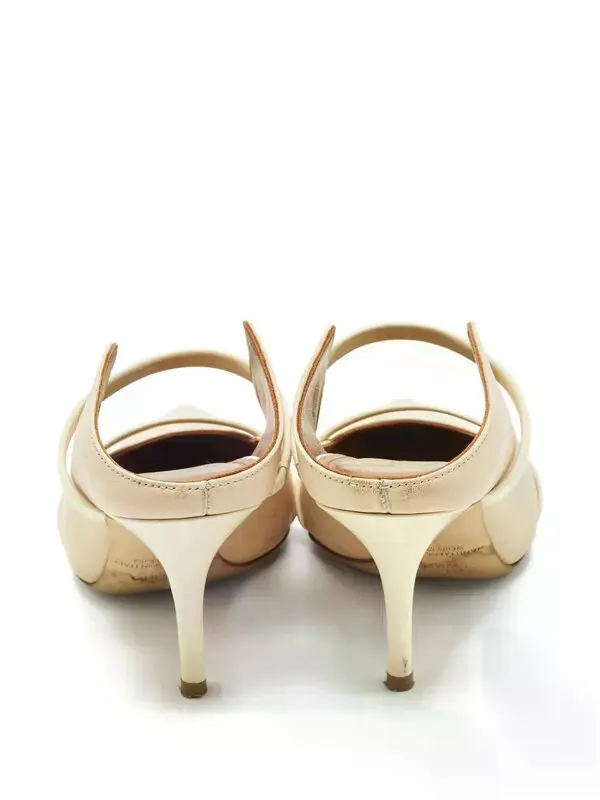 MALONE SOULIERS Maureen Strap Leather Mules