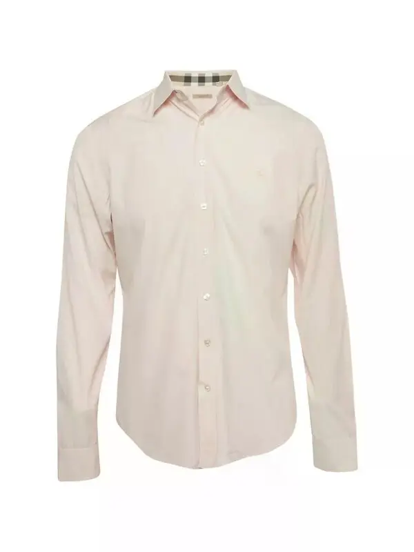 Burberry Check-collar Shirt