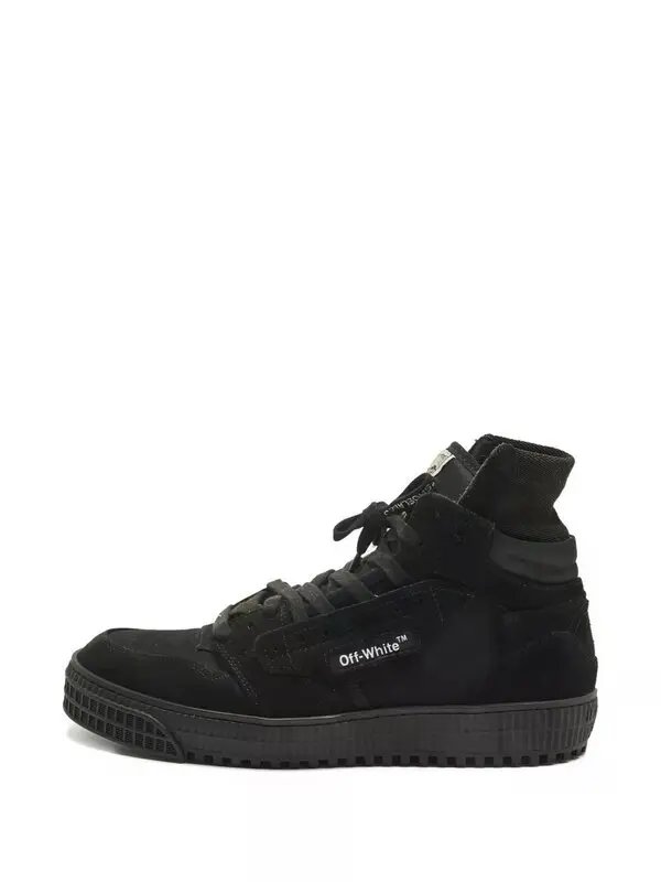 Off-White 3.0 Off Court High-top Sneakers - Black