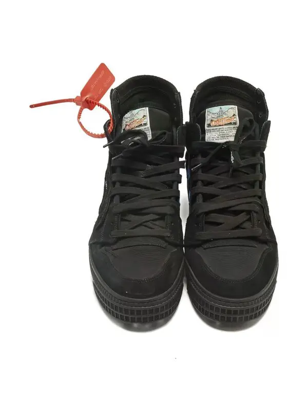 Off-White 3.0 Off Court High-top Sneakers - Black