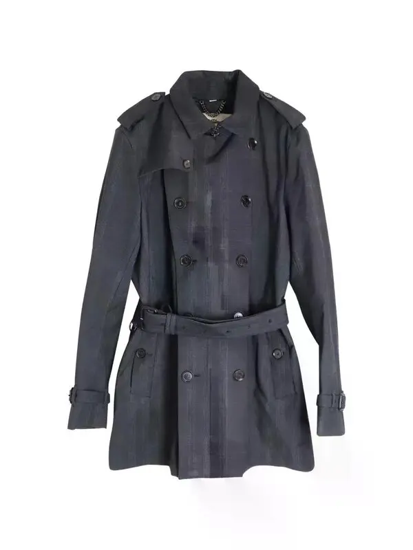 BURBERRY LONDON VINTAGE Vintage Double-breasted Belted Coat