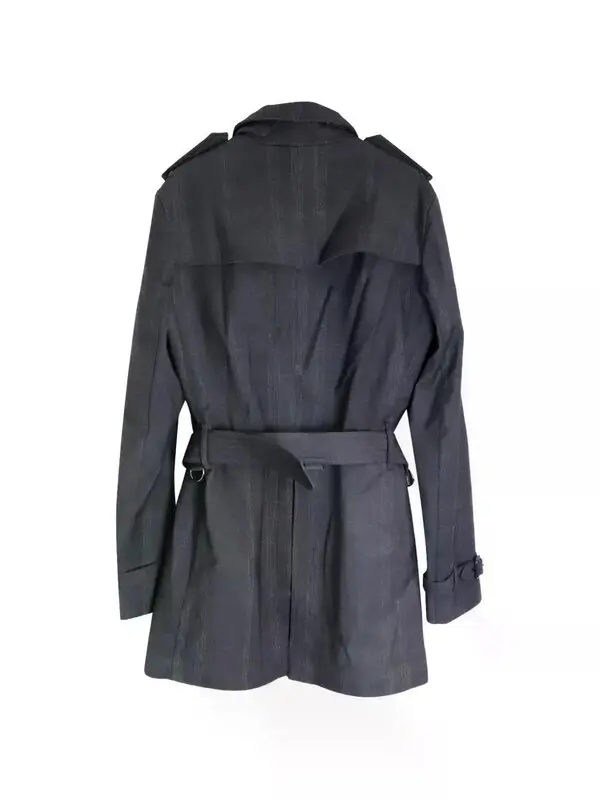 BURBERRY LONDON VINTAGE Vintage Double-breasted Belted Coat