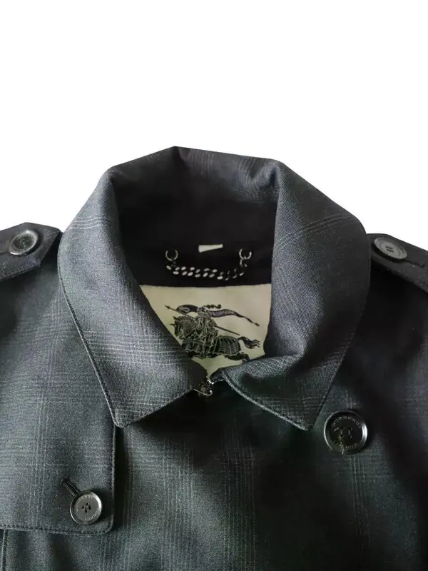 BURBERRY LONDON VINTAGE Vintage Double-breasted Belted Coat