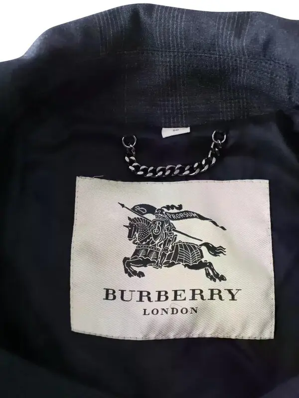 BURBERRY LONDON VINTAGE Vintage Double-breasted Belted Coat