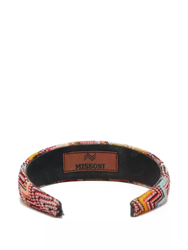 Missoni Zigzag Headband