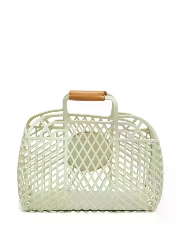 Fendi Ff-logo Basket Bag
