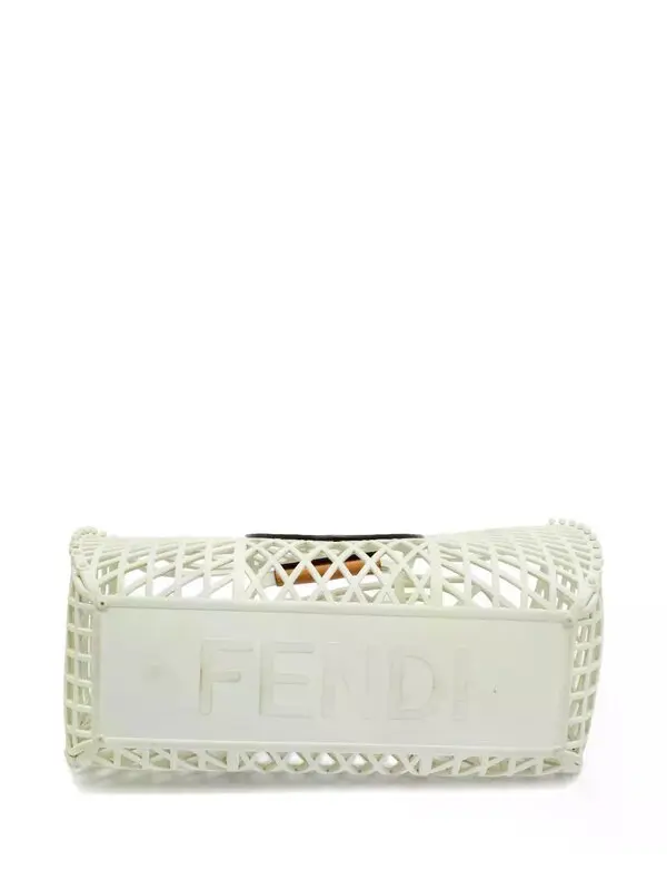 Fendi Ff-logo Basket Bag