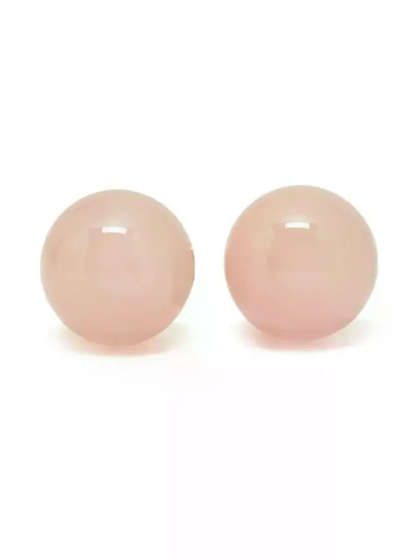 Dior Tribales Stud Earrings - Pink