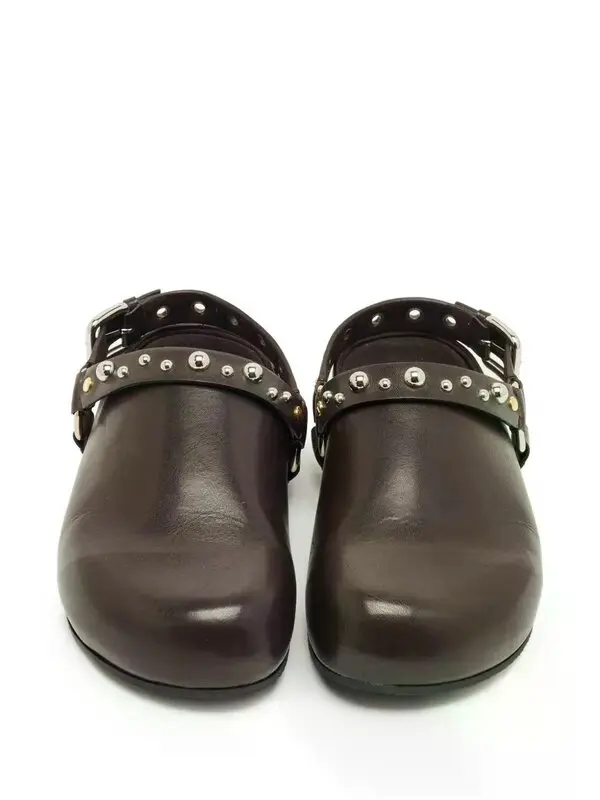 Stella McCartney Studded Leather Sandals