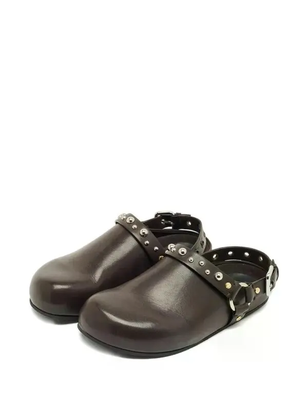 Stella McCartney Studded Leather Sandals