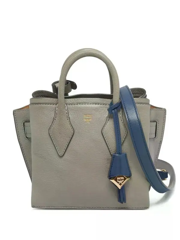 Mcm Milla Leather Tote