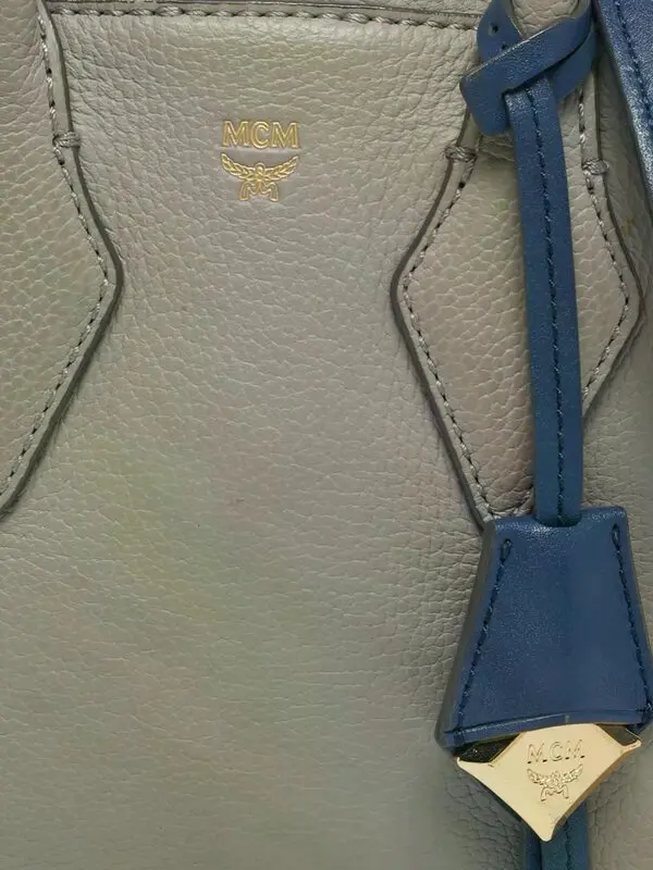 Mcm Milla Leather Tote