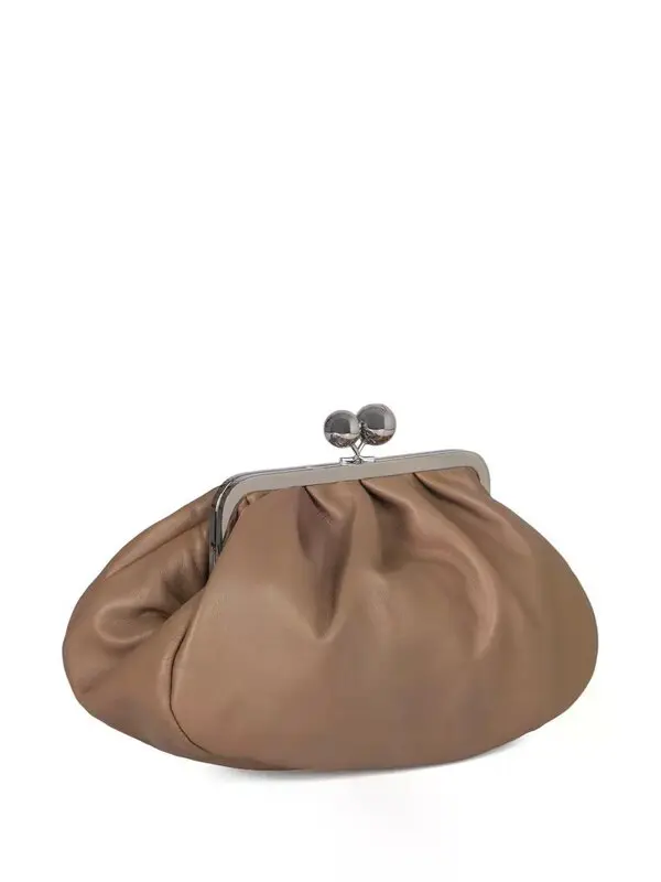 Max Mara Cubico Clutch Bag - Neutrals