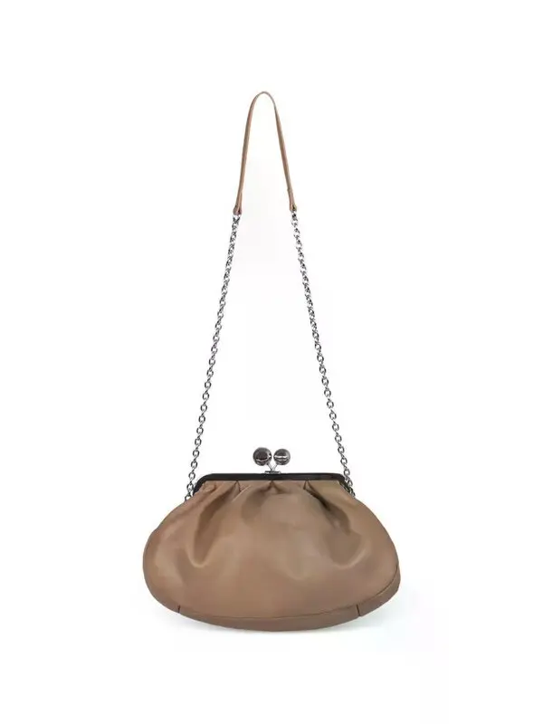 Max Mara Cubico Clutch Bag - Neutrals