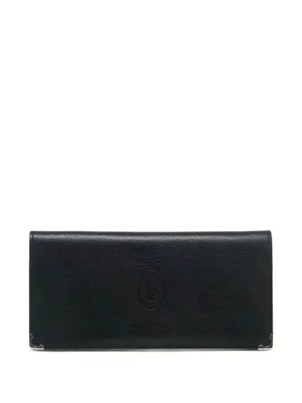 CARTIER Leather Wallet - Black