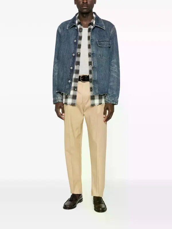 Dsquared2 Pleated-front Tailored Trousers