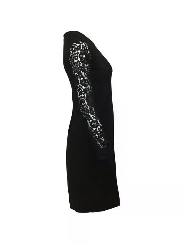 Diane Von Furstenberg Long-sleeve Lace Dress