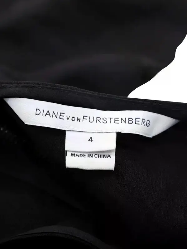 Diane Von Furstenberg Long-sleeve Lace Dress