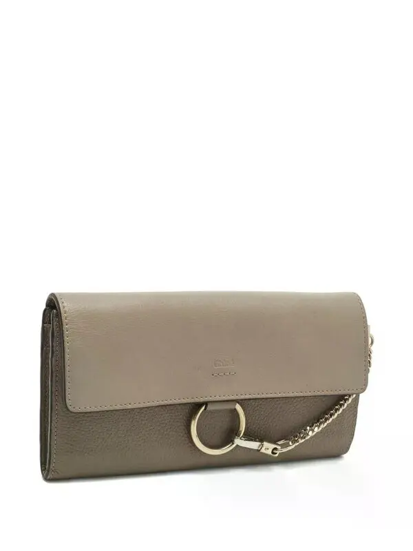 Chloé Faye Leather Wallet