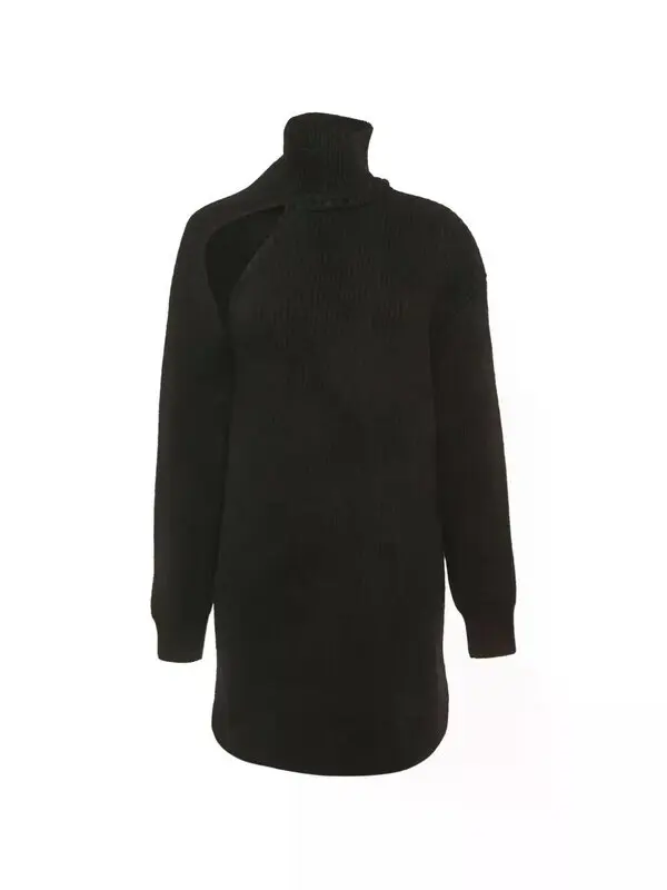 Bottega Veneta Knit Cutout Mini Dress