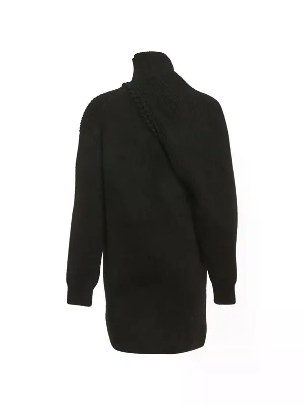 Bottega Veneta Knit Cutout Mini Dress