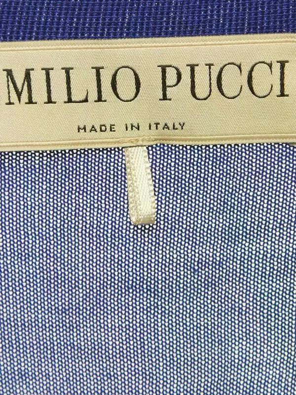 Emilio Pucci Lace Trim Cardigan