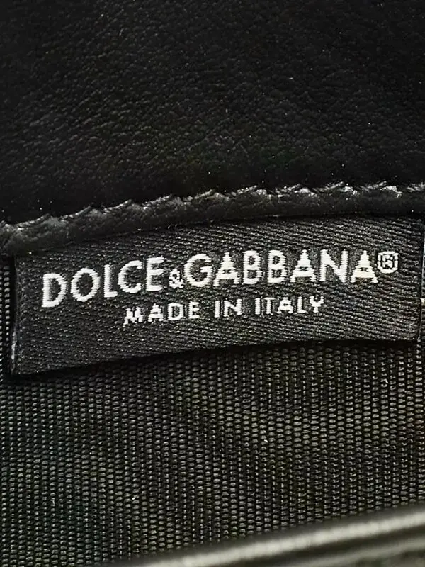 Dolce & Gabbana Crystal-embellished Wallet