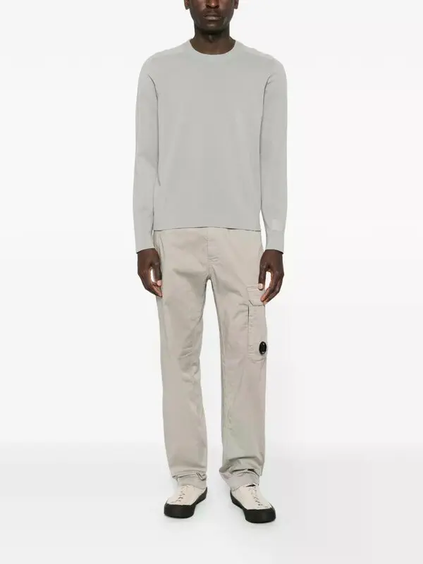 C.P. COMPANY Lens-detail Cargo-pocket Trousers