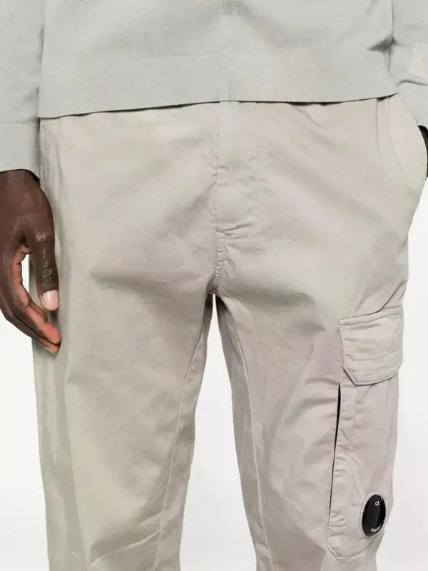 C.P. COMPANY Lens-detail Cargo-pocket Trousers