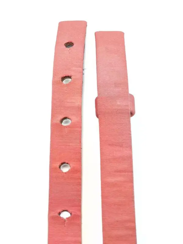 Oscar De La Renta Crystal-embellished Belt - Pink