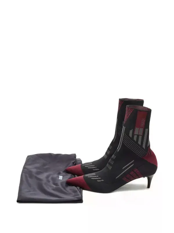 Prada Point-toe Stiletto Boots
