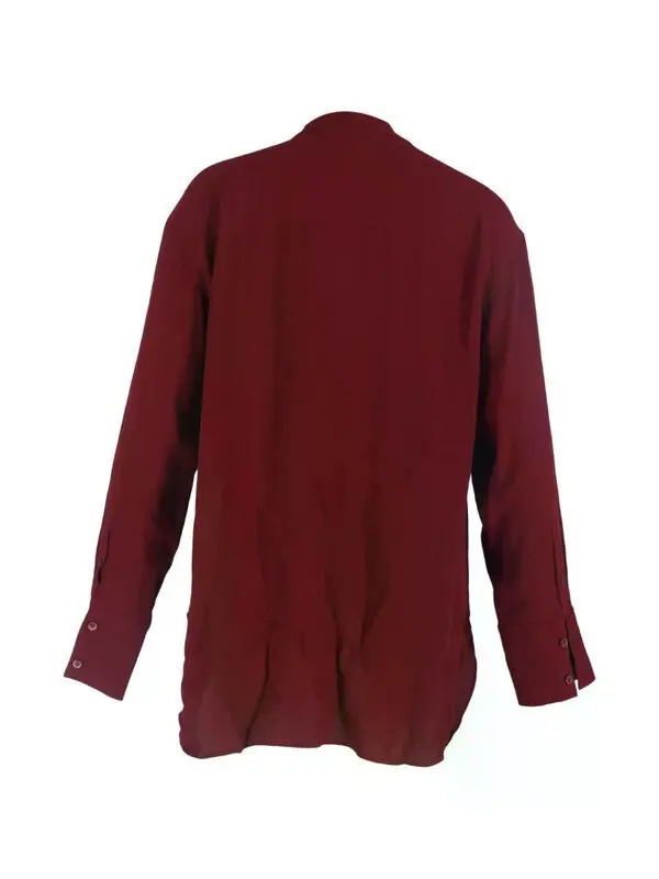 Theory Ribbon-detail Buttoned Shirt