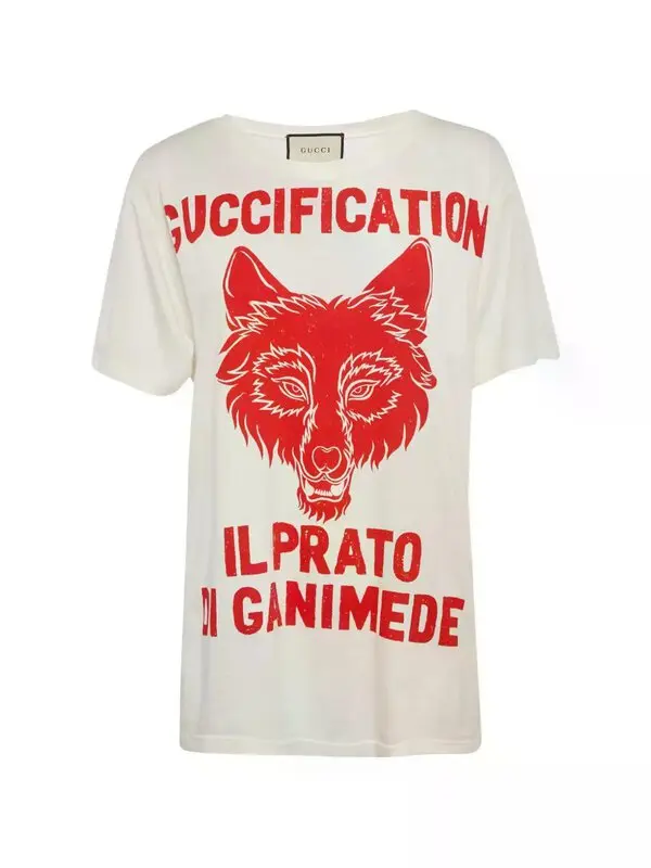 Gucci Graphic-print T-shirt