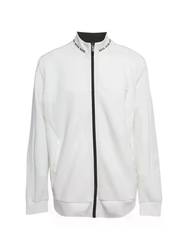 BOSS Jersey Zip Jacket