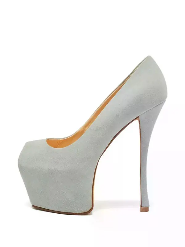 GIUSEPPE ZANOTTI Liza Platform Peep-toe Pumps