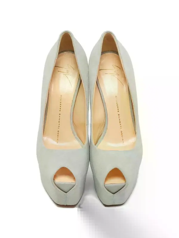 GIUSEPPE ZANOTTI Liza Platform Peep-toe Pumps