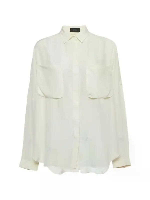 JOSEPH Joanna Silk Shirt