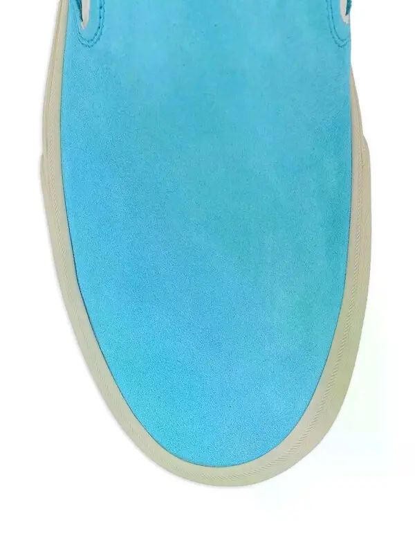 TOM FORD Slip-on Sneakers - Blue
