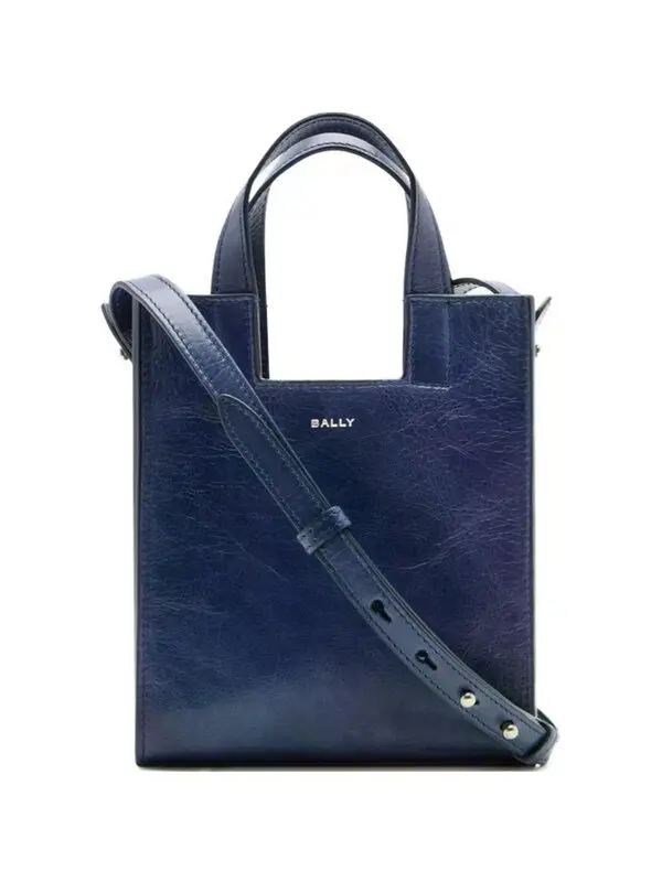 Bally Leather Tote Bag