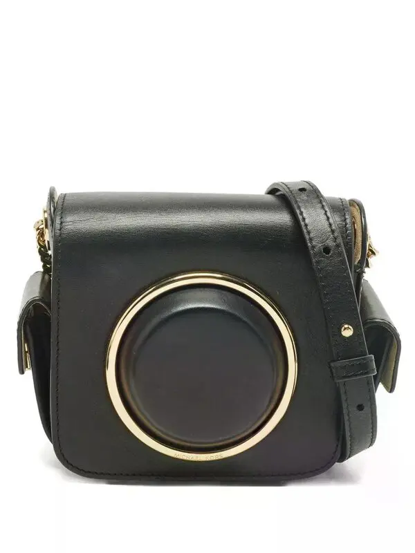 Michael Kors Leather Camera Bag