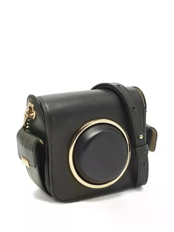 Michael Kors Leather Camera Bag