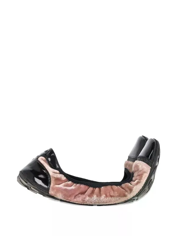 Prada Cap-toe Ballet Flats