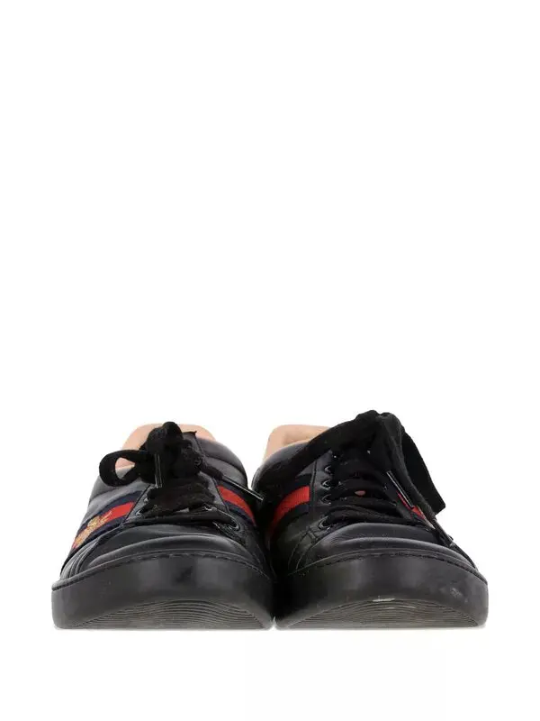 Gucci Ace Bee Lace-up Sneakers